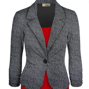 Jackets & Coats | Brand New Casual Work Office Blazer Jacket Made In ...